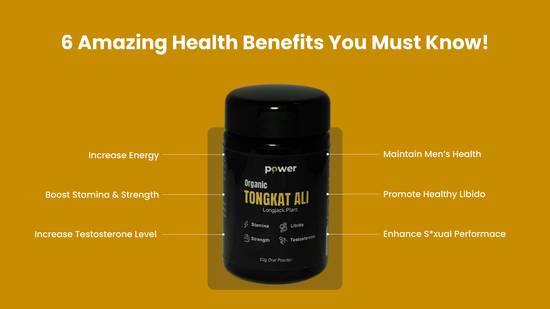 Power Tongkat ali 100% Organic – Power Shilajit